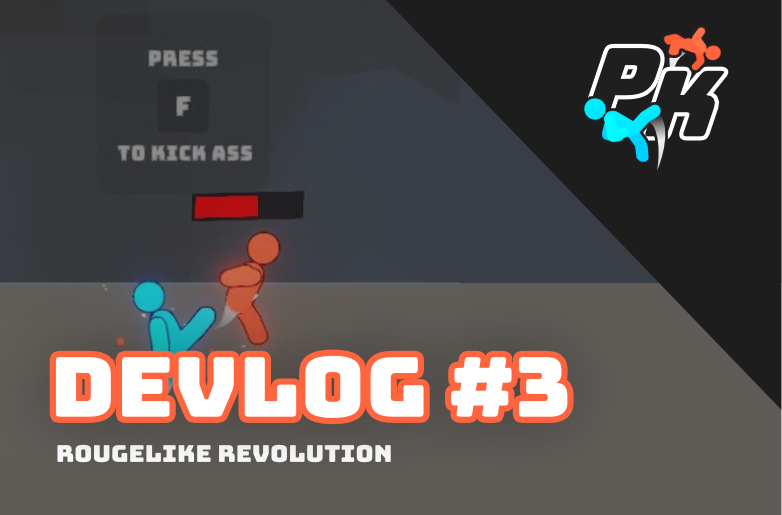 Project Knockback Devlog 3 Rogue Like Revolution 9269